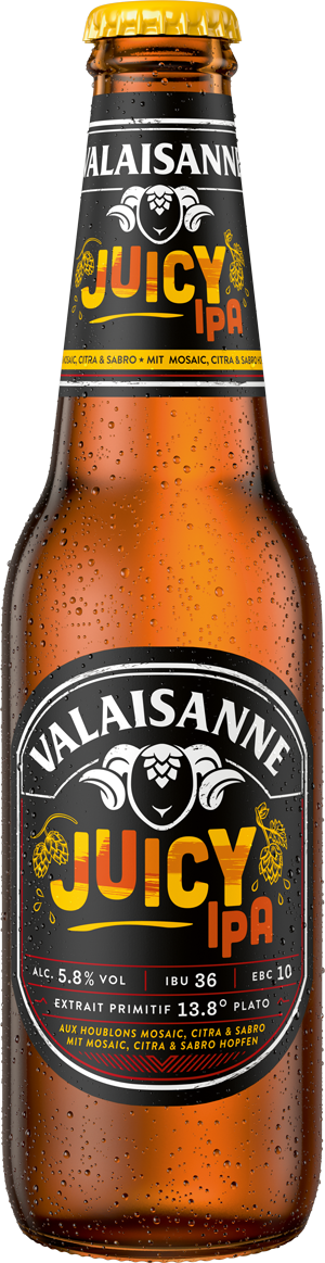 Juicy IPA | Brasserie VALAISANNE