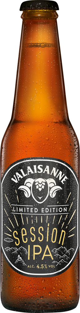 Session IPA | Brasserie VALAISANNE