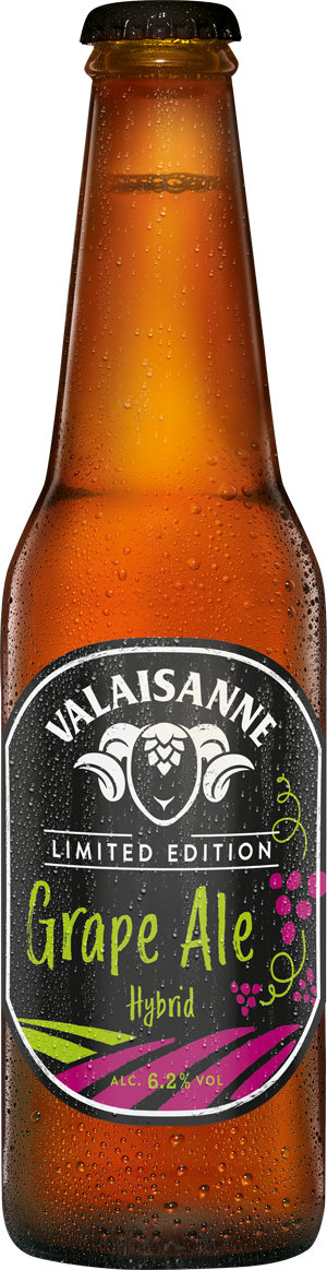 Grape Ale | Brasserie VALAISANNE