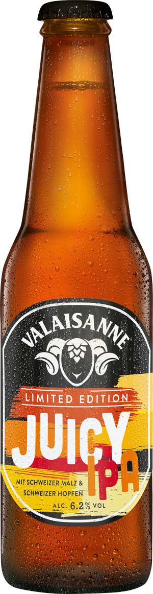 Juicy IPA | Brasserie VALAISANNE